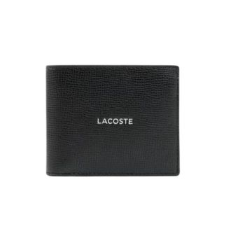 Lacoste Portefeuille Ossian - Homme - Accessoires - Noir - Taille: ONE Size