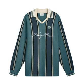 Filling Pieces Herren, Strickwaren, Grün, XLGröße