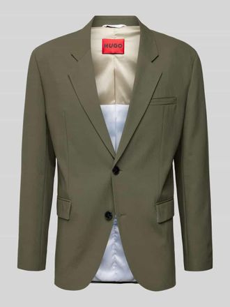 HUGO BOSS Regular Fit Sakko mit Reverskragen Modell Kris