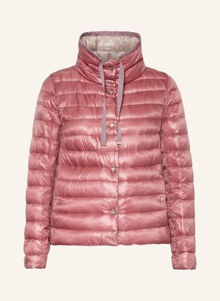 Herno Herno Lightweight-Daunenjacke Zum Wenden rosa