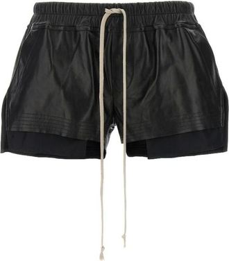 Rick Owens Femme, Shorts, Noir, Taille: 36 FR Boxers pour Homme