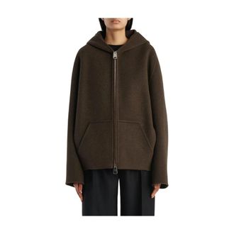 Khaite Dolem Jacke - - Sweatshirts & Hoodies - Damen - Braun - S