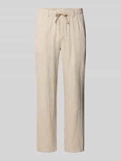 Blend Hose aus Leinen-Baumwoll-Mix Modell MAXIM