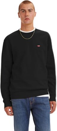 Levi's Crew Sweatshirt Sweatshirt Herren, Schwarz (0008), XXL