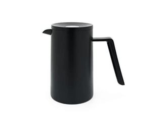 Leopold Vienna Cafetière à piston San Marco double paroi 1L noir