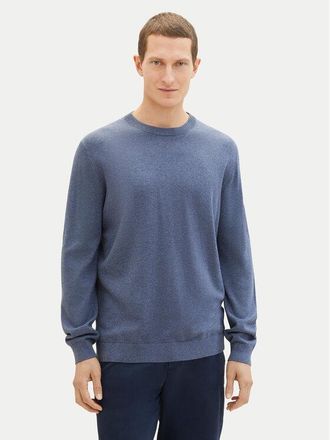 Tom Tailor Pullover 1038426 Blau Regular Fit