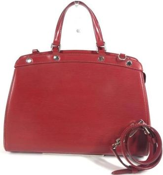Louis Vuitton Sac &agrave; main vintage Pre-owned - Femme - Pre-owned - Rouge - Taille: ONE Size