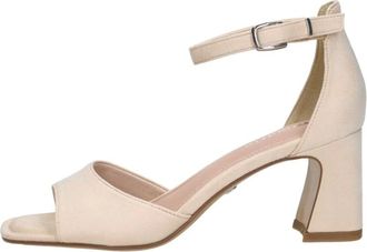 Tamaris Femme, Chaussures, Beige, Taille: 42 EU High Heel Sandales