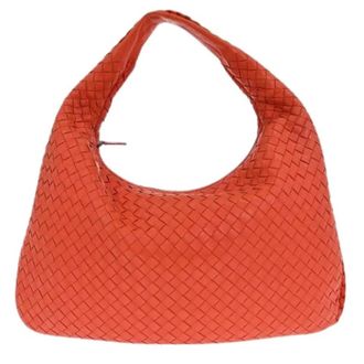 Bottega Veneta Pre-owned Veneta Hobo - Femme - Pre-owned - Orange - Taille: ONE Size