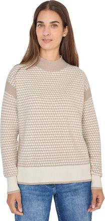 Cecil Damen Struktur-Pullover