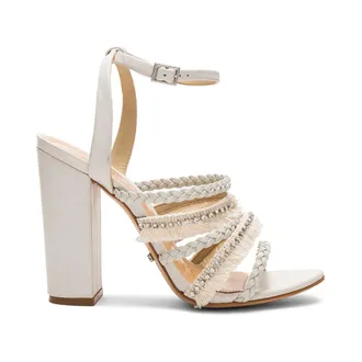 Schutz Maschinensandalie - - Shoes - Damen - Wei&szlig; - 38 EU
