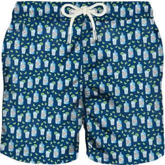 MC2 Saint Barth Homme, Maillots de bain, Bleu, Taille: S Sea Clothing