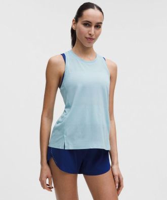 lululemon D&eacute;bardeur Fast and Free Bandes perfor&eacute;es pour Femmes - Taille XL