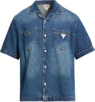 Guess TOPS - Jeanshemden auf YOOX.COM