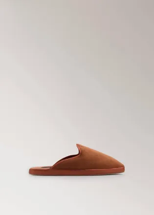Mango Pantoufles ouvertes bordeaux - Femme - 36 - MANGO