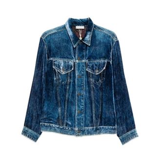 Pierre-Louis Mascia Damen, Jacken, Blau, SGr&ouml;&szlig;e
