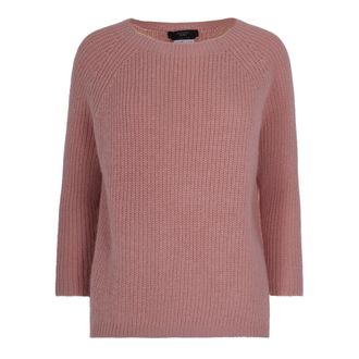Max Mara Femme, Pulls, Rose, Taille: 42 FR Xeno Mohair Jumper