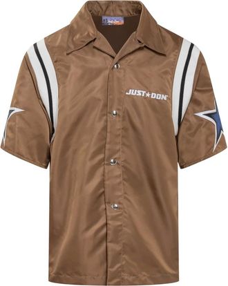 Just Don Just Don, Homme, Chemises, Brun, Taille: M Rockets Shirt