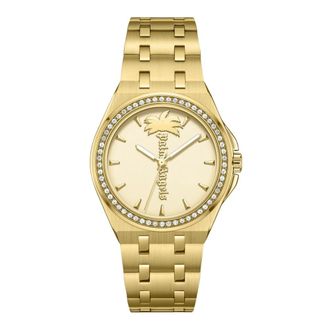 Palm Angels Pmwlg0002103 Uhr - - Accessories - Damen - Gelb - ONE SIZE