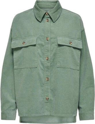 Only Blusentop Cordjacke Moxie