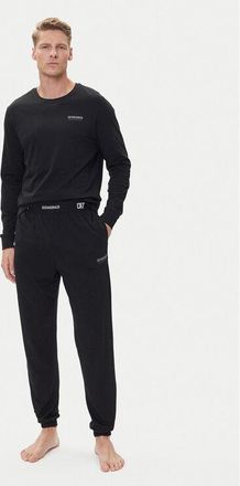 CR7 Cristiano Ronaldo Pyjama 8730-42 Schwarz Regular Fit