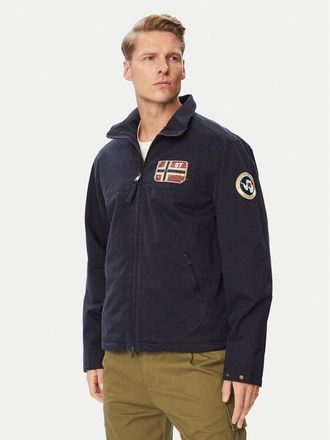 Napapijri &Uuml;bergangsjacke Archive NP0A8BBR Dunkelblau Regular Fit