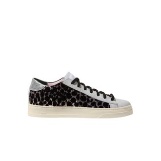 P448 Runde Leder-Sneakers - - Shoes - Damen - Mehrfarbig - 36 EU