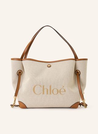 Chlo&eacute; Shopper Clover braun