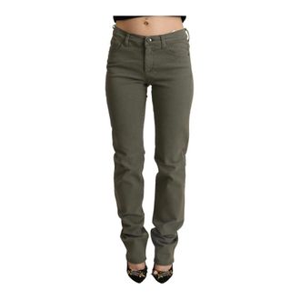 Ermanno Scervino Low Waist Skinny Jeans - - Jeans - Damen - Grau - W28