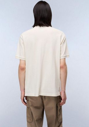 Napapijri Poloshirt E-SMALL BOX Kurzarm-Design, mit Polokragen, aus Baumwolle