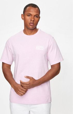 Converse T-Shirt M Cons Tee 10021134-A26 Violett Regular Fit