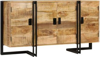 vidaXL Sideboard Massivholz Mango 150x40x80 cm Vidaxl