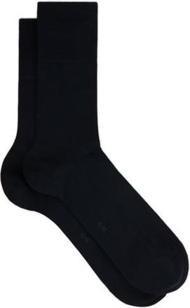 Falke Chaussettes mi-hautes en coton m&eacute;lang&eacute;