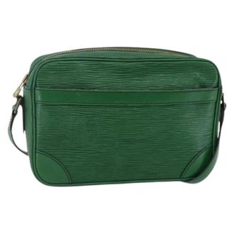 Louis Vuitton Pre-owned Leder louis-vuitton-Taschen - - Pre-owned - Damen - Gr&uuml;n - ONE SIZE