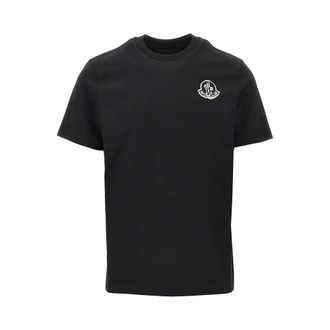 Moncler Chest logo print T-shirt Man XL