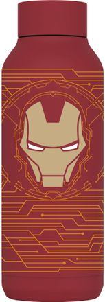 Quokka Solid X Disney Thermosflasche aus Edelstahl, doppelwandig, IRON MAN