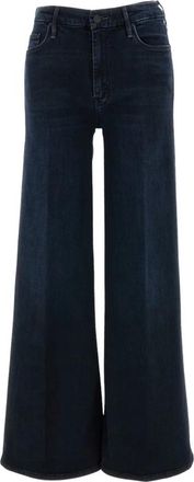 Mother Jean large - Femme - Jeans - Bleu - Taille: W29