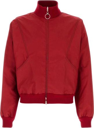 1989 STUDIO 1989 Studio, Homme, Vestes, Rouge, Taille: M Veste R&eacute;versible Zipp&eacute;e