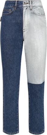 Philipp Plein Femme, Jeans, Bleu, Taille: W26 Denim Boyfriend