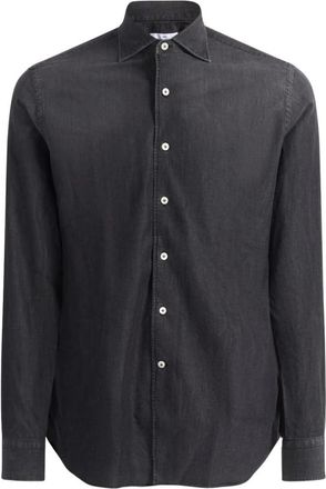 Alessandro Gherardi Camicia - Homme - Chemises - Bleu - Taille: XL