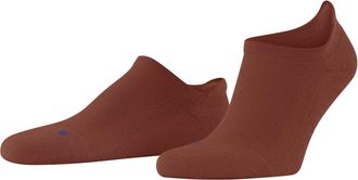 Falke Unisex Sneakersocken Cool Kick Sneaker U SN Weich atmungsaktiv schnelltrocknend kurz einfarbig 1 Paar, Braun (Cayenne 5163), 44-45