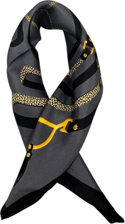 Borbonese Femme, Accessoires, Noir, Taille: ONE Size Pocket Scarves