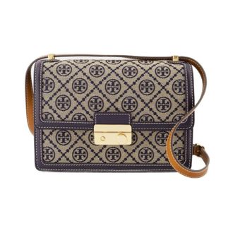 Tory Burch T Monogram Schultertasche - - Bags - Damen - Mehrfarbig - ONE SIZE