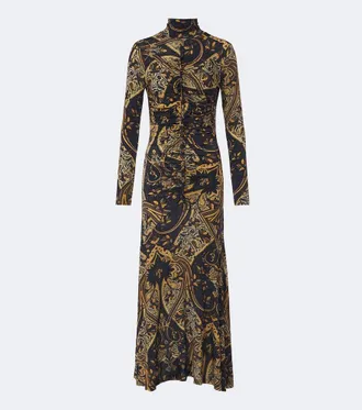 Ulla Johnson Midikleid Ida aus Jersey