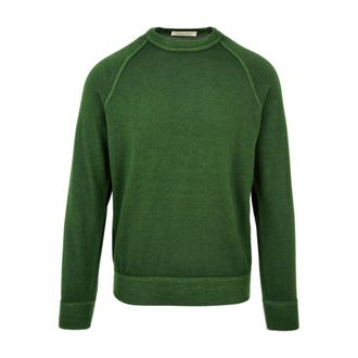 FILIPPO DE LAURENTIIS Gr&uuml;ner Pullover Modell Gc1Mlr2A - - Knitwear - Herren - Gr&uuml;n - XL