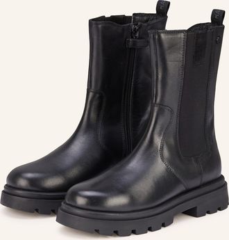 Gioseppo Chelsea-Boots Duluth schwarz