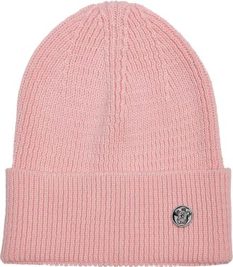 Tazzio Beanie M&uuml;tze f&uuml;r Herren und Damen Unisex Wollm&uuml;tze Strickm&uuml;tze Winter A500 (Rosa)