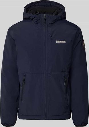 Napapijri Jacke mit Label-Print Modell TUNDRA