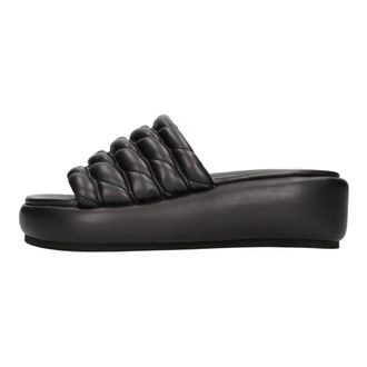 Strategia Femme, Chaussures, Noir, Taille: 36 EU Wedges