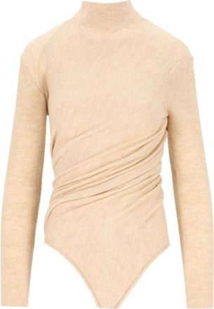 Diesel Strickoberteil - - Tops - Damen - Beige - L